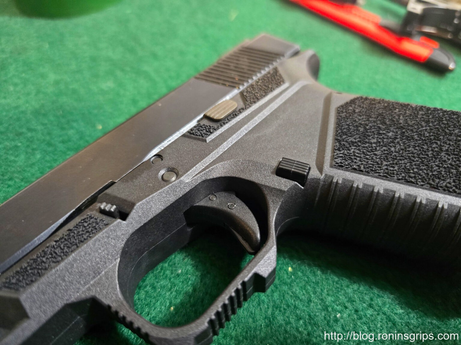 Ronin's Grips - When Strength and Quality Matter Most