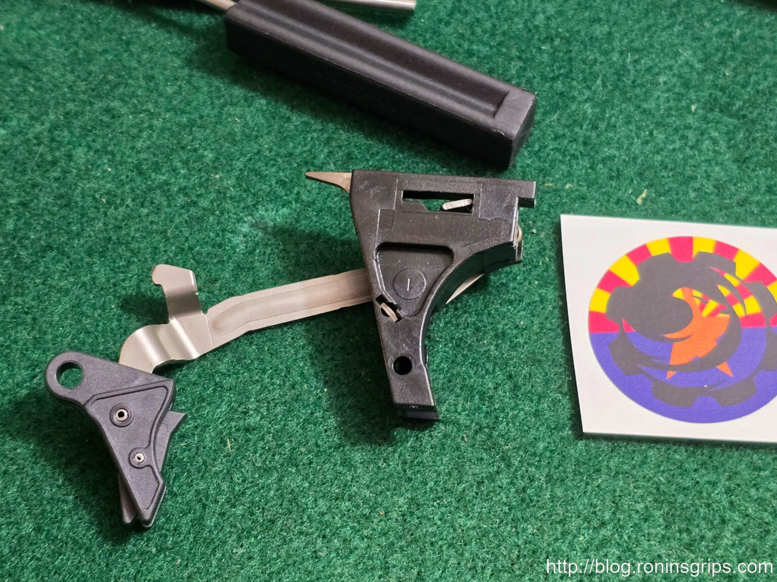 Ronin's Grips - When Strength and Quality Matter Most