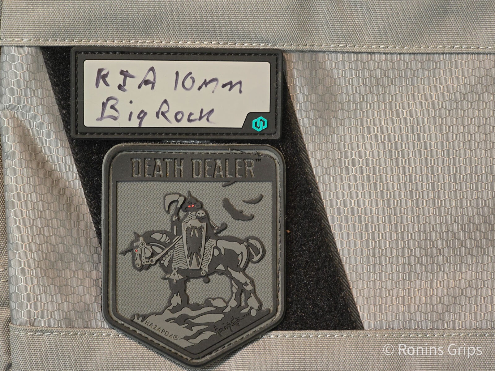 Savior Equipment ID Patches - A Brilliant Affordable Innovation For ...