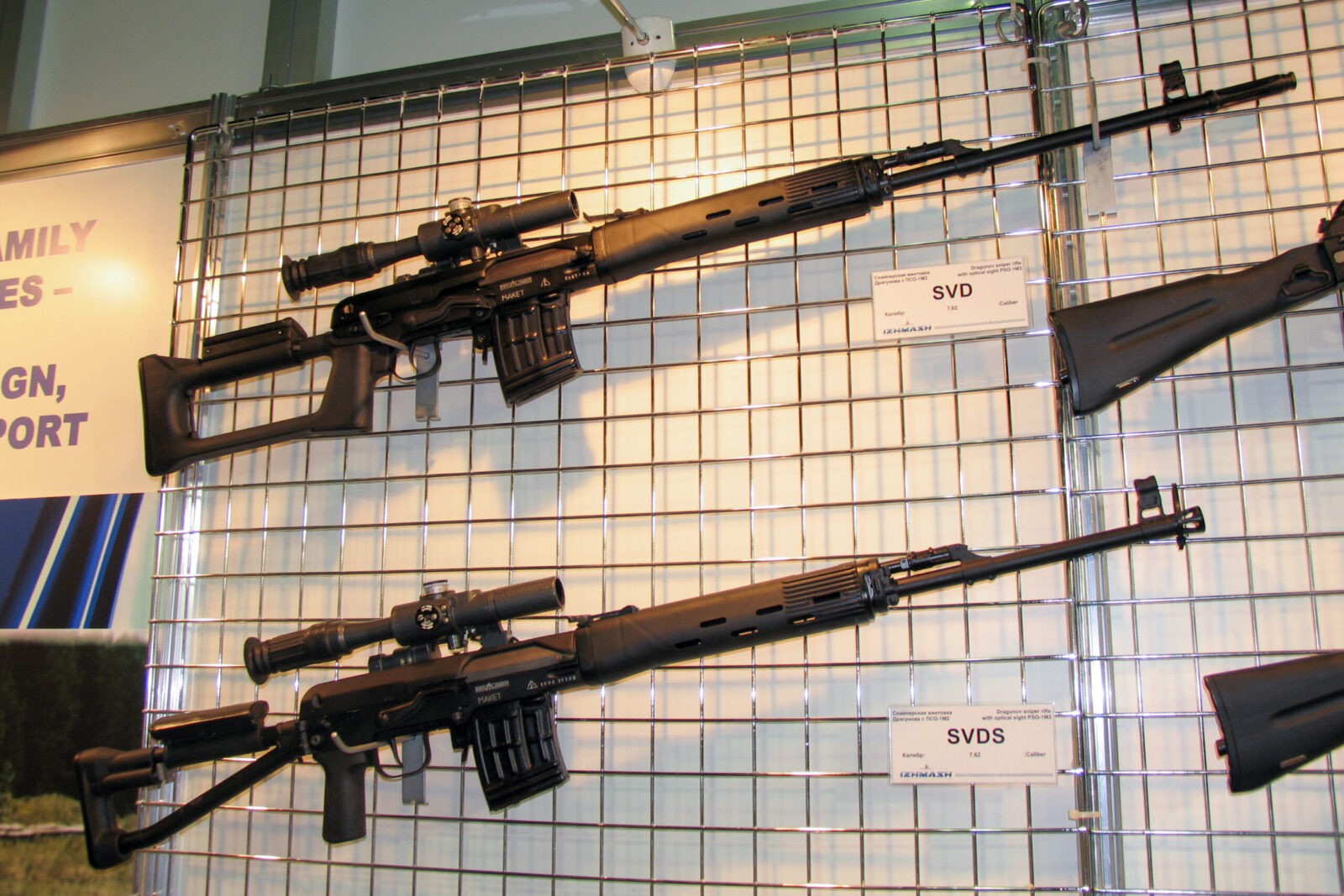 An Analysis of the Differences Between a Russian Dragunov and a ...