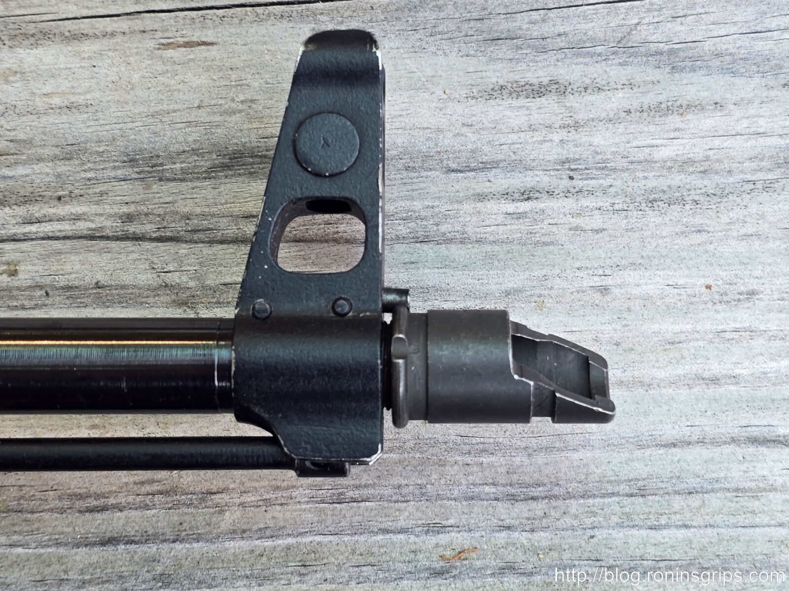 Pragmatism at Work: An Analysis of the Soviet AK-47 Slant Compensator ...