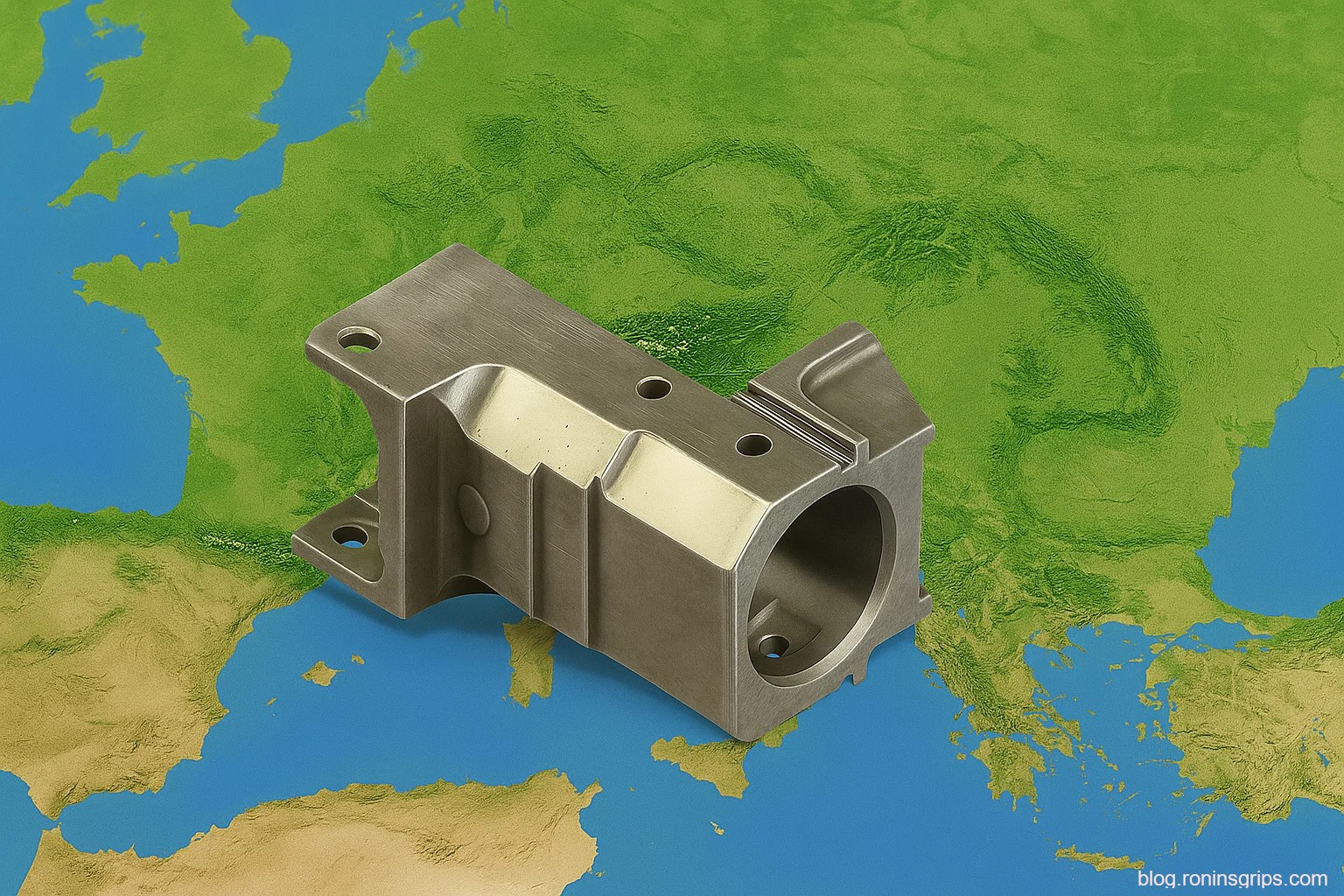 An Analysis of the Soviet AKM Rifle's Front Trunnions - Ronin's Grips