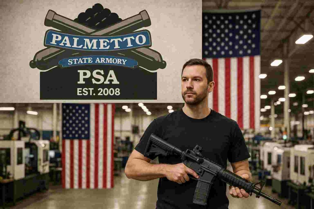 The PSA Playbook: An Analysis of Palmetto State Armory's Disruption of ...