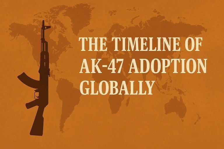 The Kalashnikov Abroad: A Historical and Analytical Timeline of Global ...