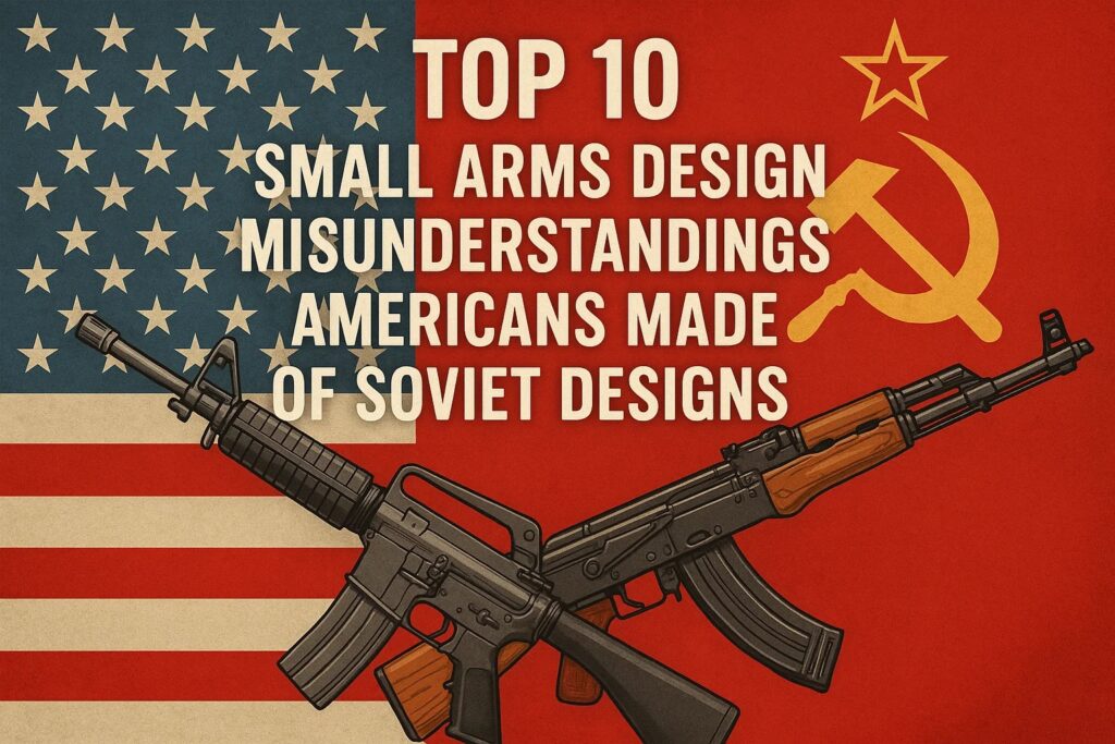 Top 10 Soviet Small Arms Designs Misunderstood by the West - Ronin's Grips