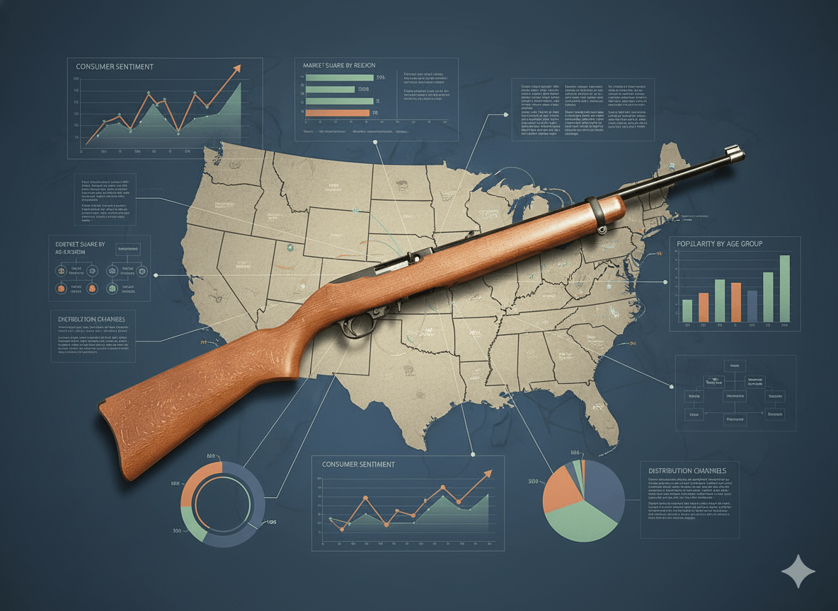 The U.S. .22 LR Market: An Analysis of the 25 Most Popular Firearms ...