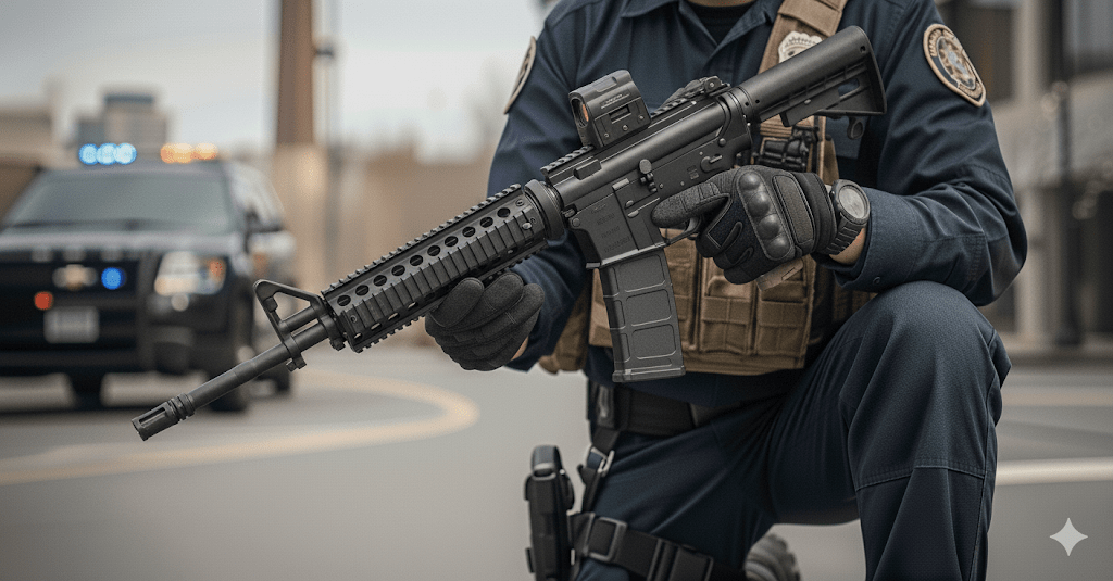 Analysis of Top 10 Patrol Rifles in U.S. Law Enforcement Service: A ...