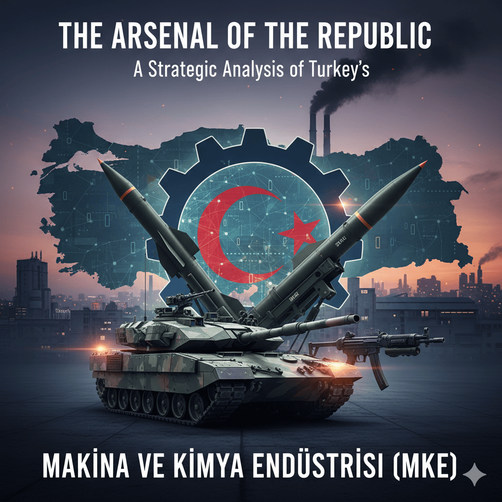 The Arsenal of the Republic: A Strategic Analysis of Turkey's Makina ve ...