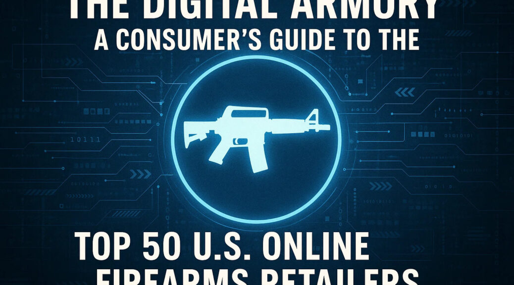 The Digital Armory: A Consumer's Guide to the Top 50 U.S. Online Firearms Retailers - Ronin's Grips