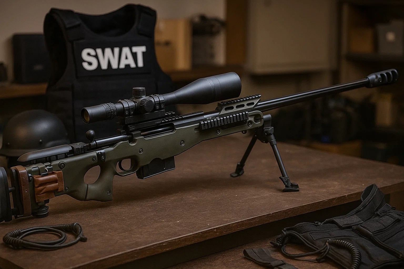 An Analysis of Precision Rifle Platforms in Contemporary U.S. Law Enforcement Q3 2025 - Ronin's ...