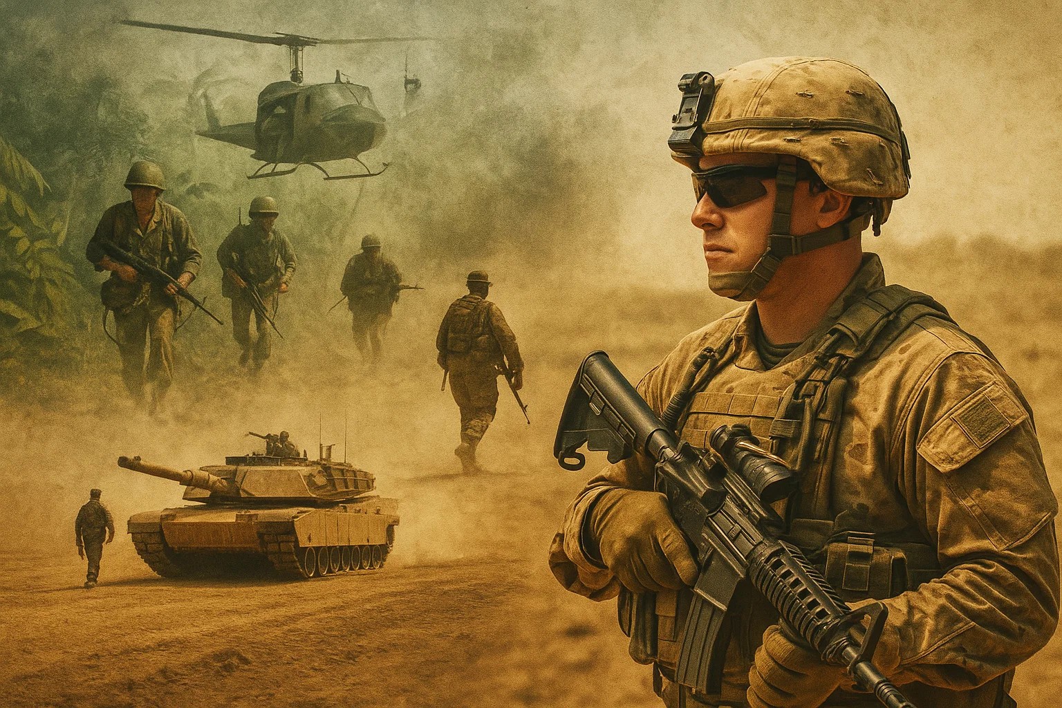 Fifty Years of Conflict: An Analytical Review of Lessons Learned in U.S ...