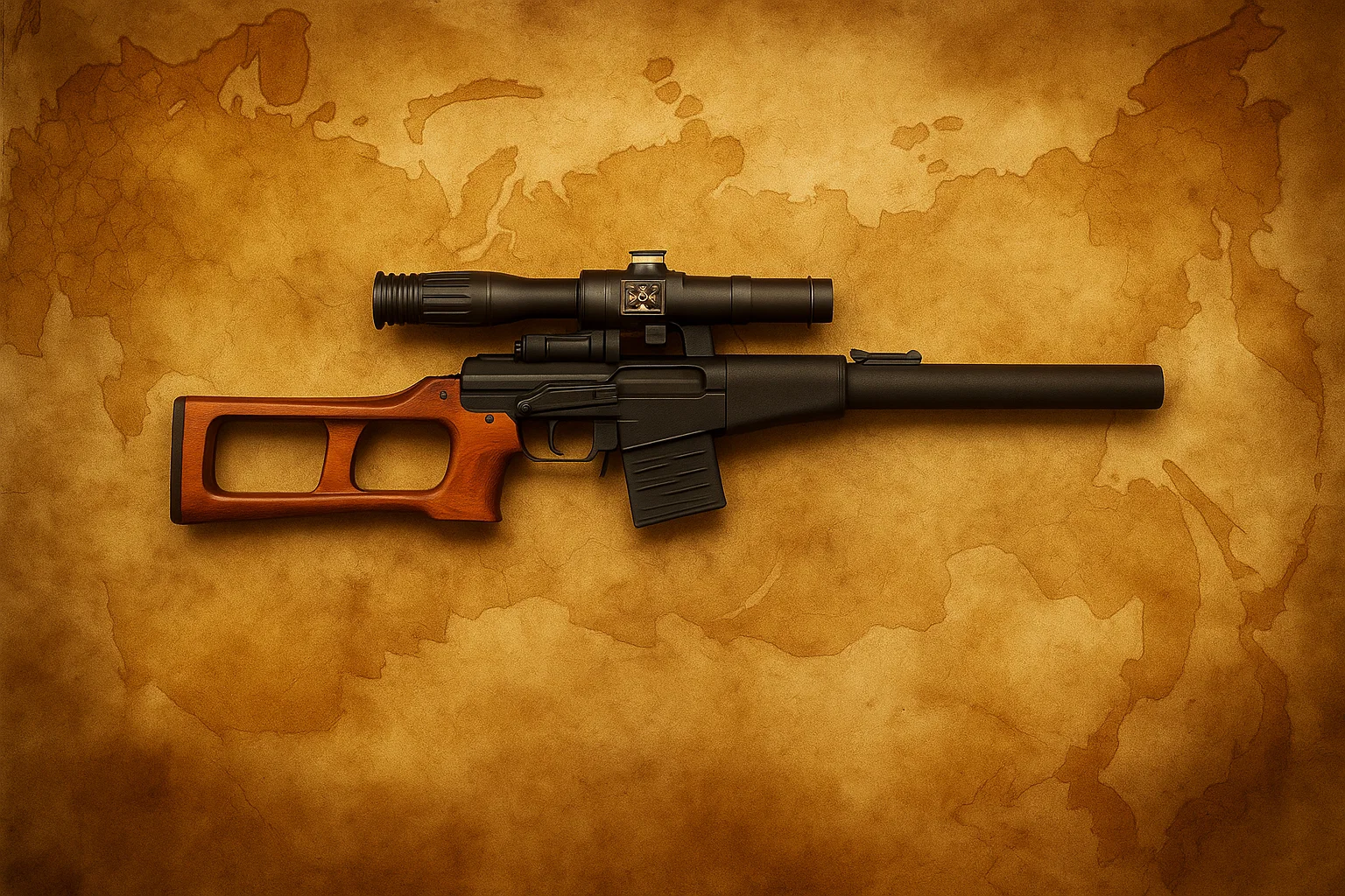 The Vintorez Special Sniper System: A Technical and Doctrinal Analysis of a Soviet Spetsnaz Icon ...