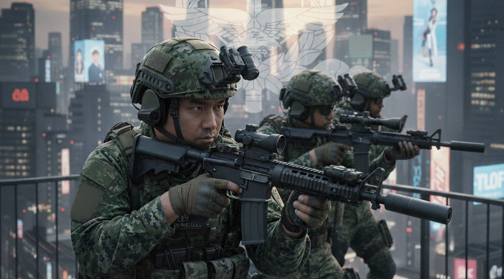 Tokushusakusengun: An Analysis of the Japan Special Forces Group's ...