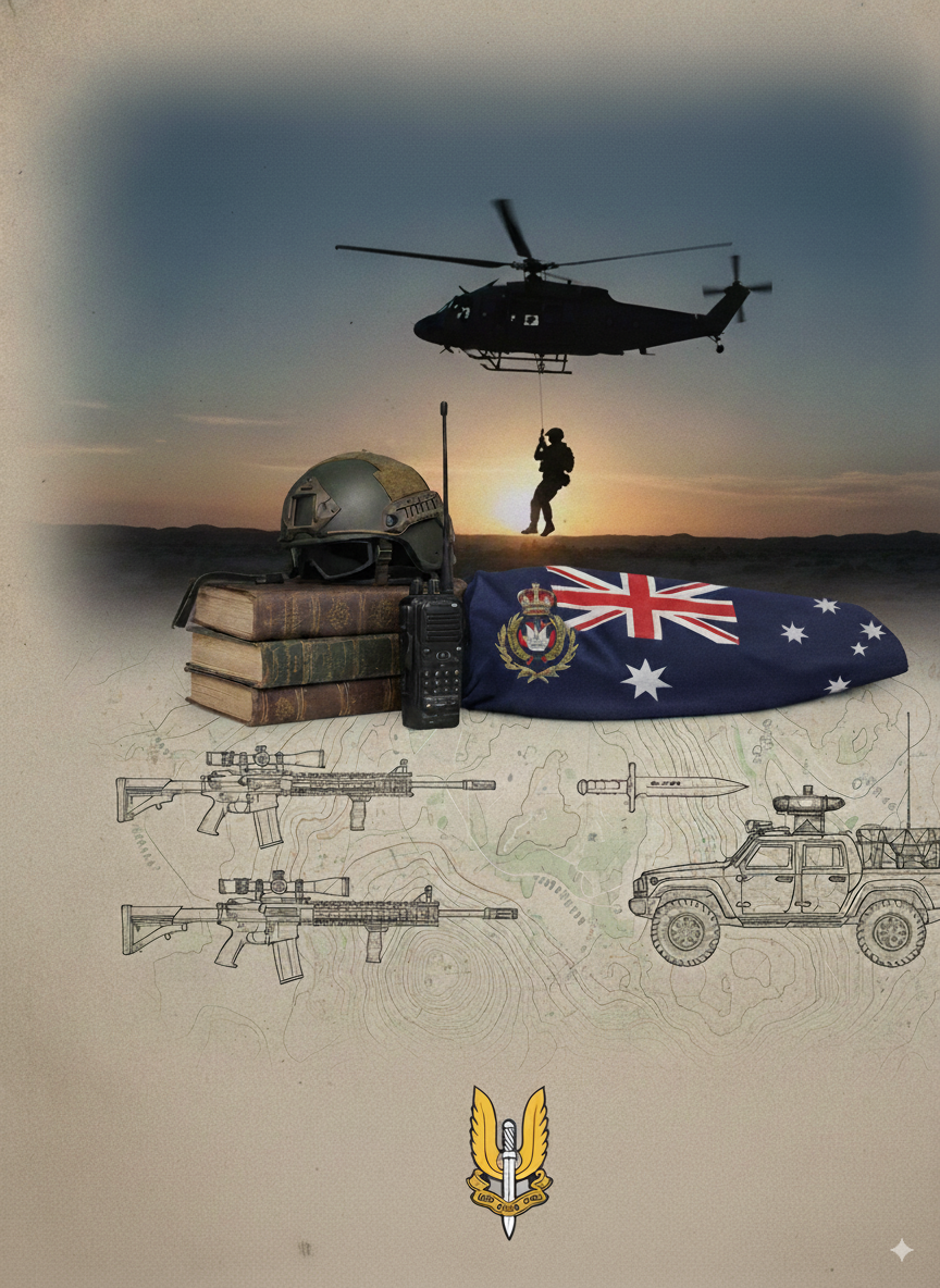 Australian SASR - Ronin's Grips