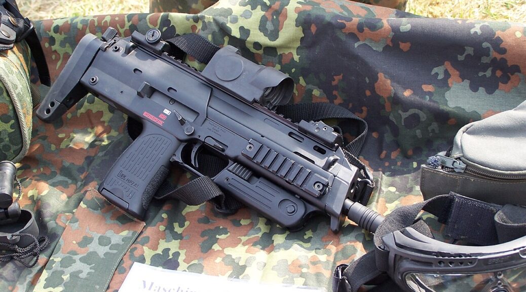 An Analytical Report: The Heckler & Koch MP5 vs. MP7 - A Study in ...