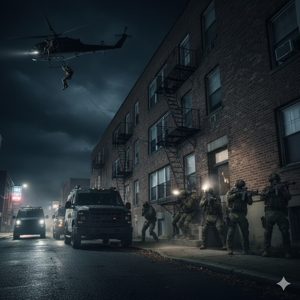 The DEA Special Response Team (SRT): An Operational and Strategic ...