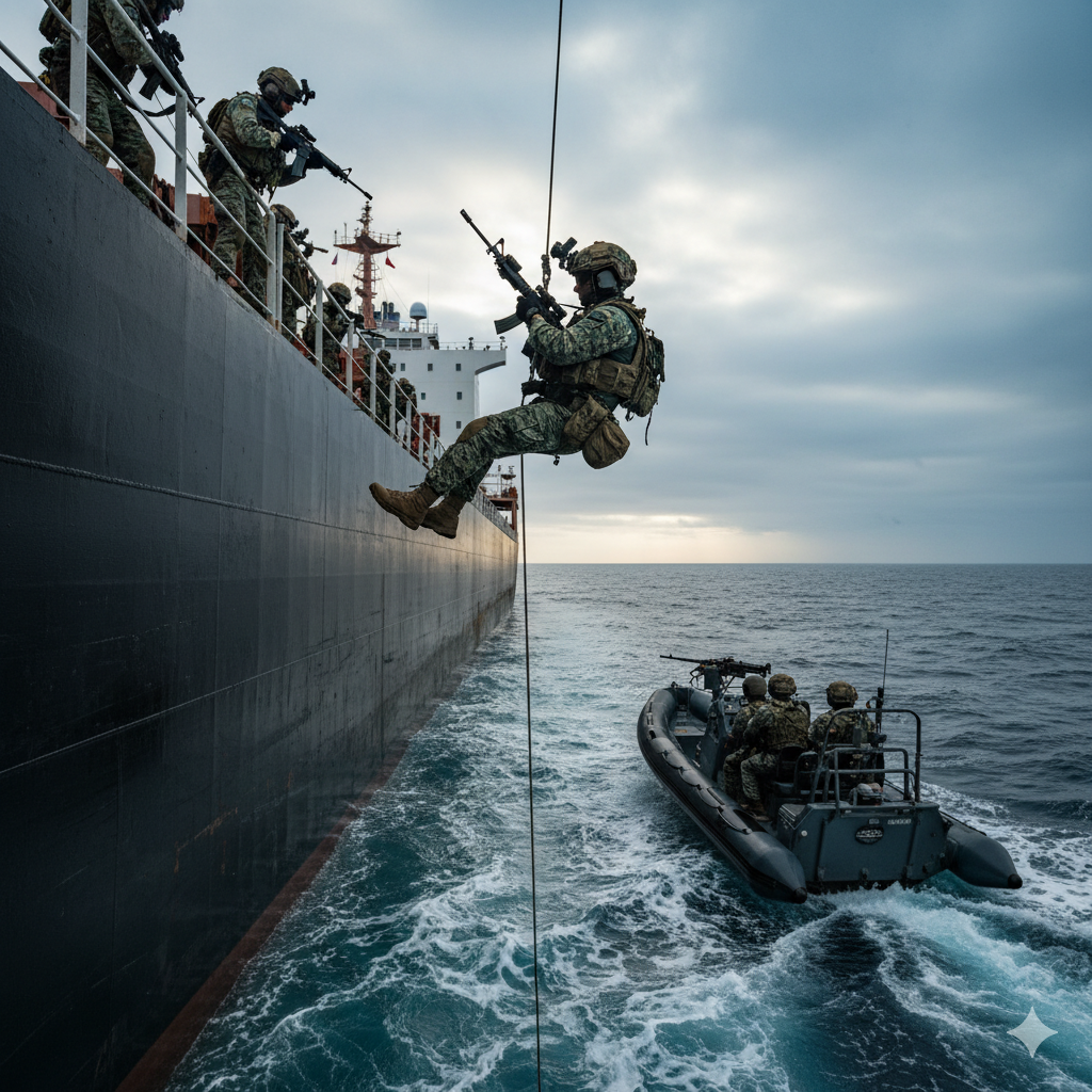 Analysis of the U.S. Coast Guard Maritime Security Response Team (MSRT ...