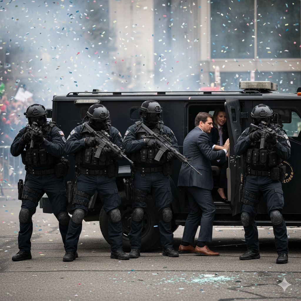 The Praetorian's Sword: An Analysis of the U.S. Secret Service Counter ...