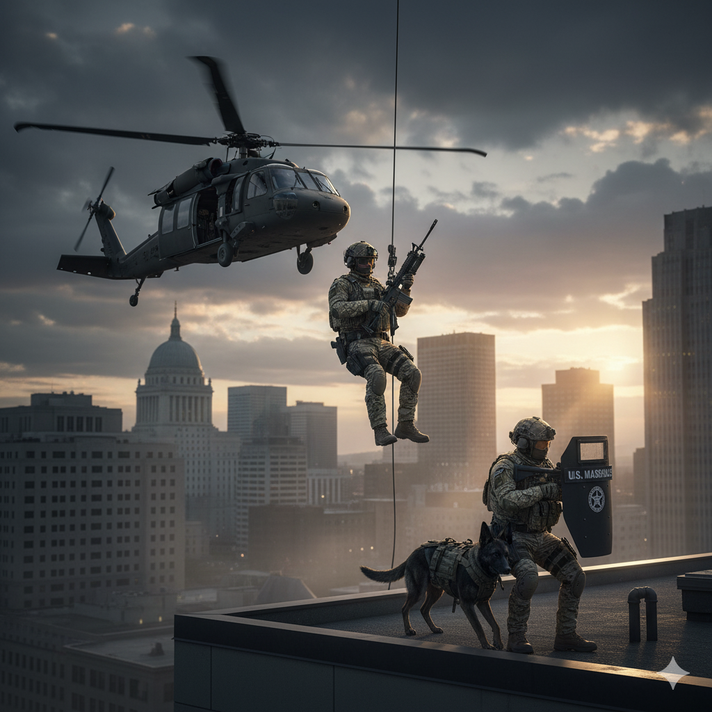 The U.S. Marshals Special Operations Group (SOG): A Strategic Analysis ...
