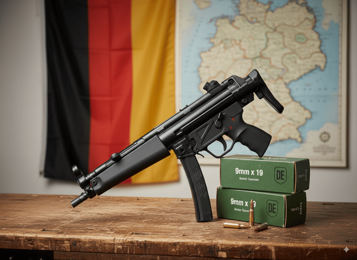 HK MP4 - Ronin's Grips