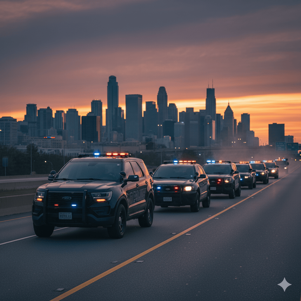 Police Cruisers | Ronin's Grips