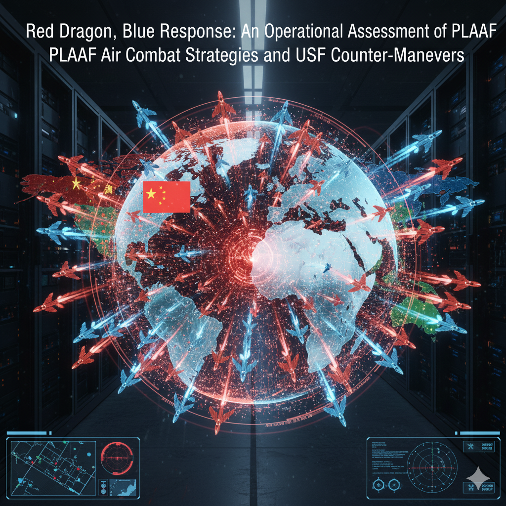 Red Dragon, Blue Response: An Operational Assessment of PLAAF Air ...