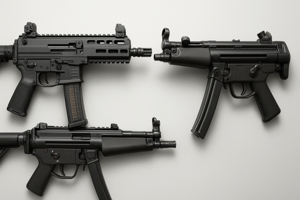 The 9mm Submachine Gun: A Comparative Systems Analysis of the H&K MP5 ...