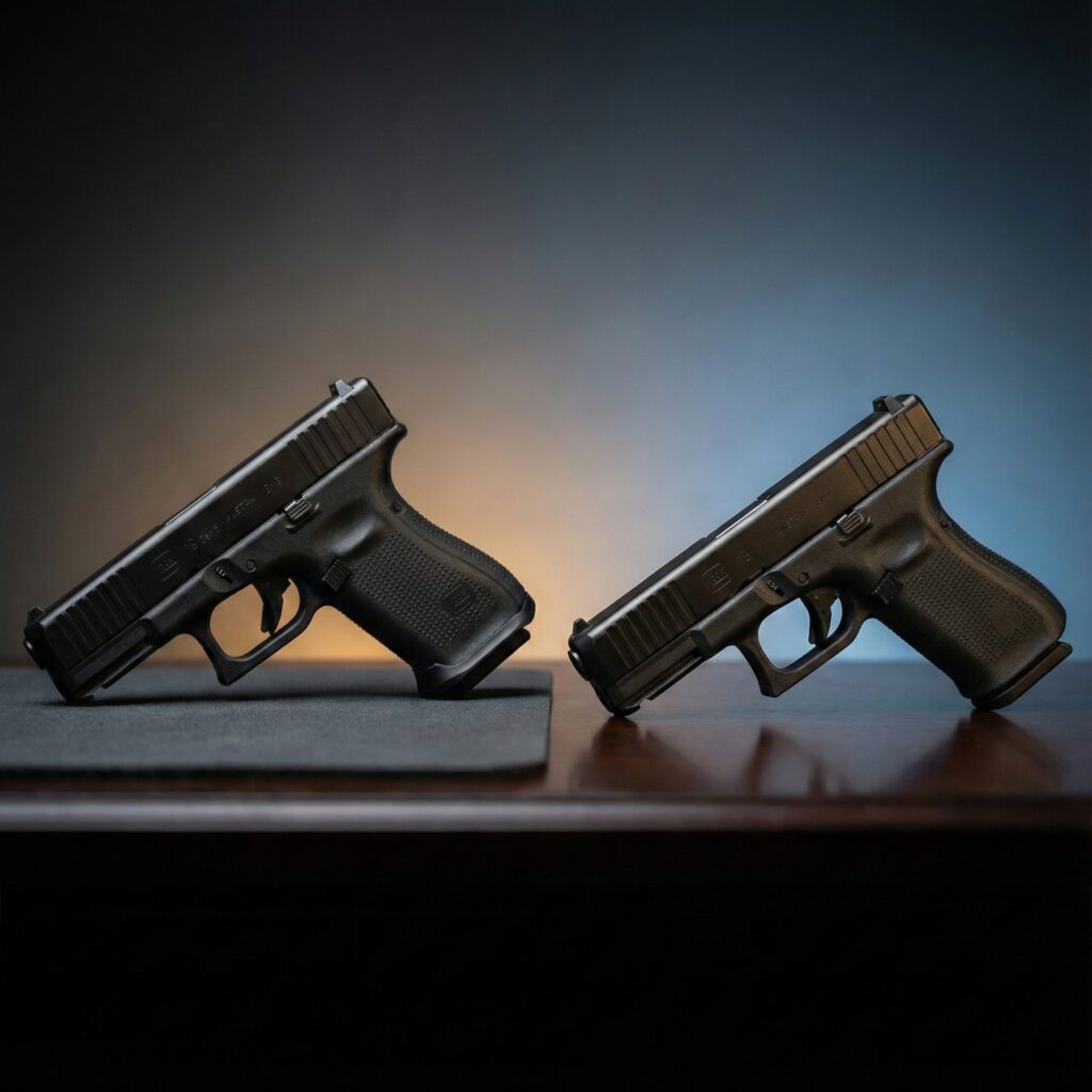 The Transition from Glock 19 Gen 5 to the V Series Platform - Ronin's Grips