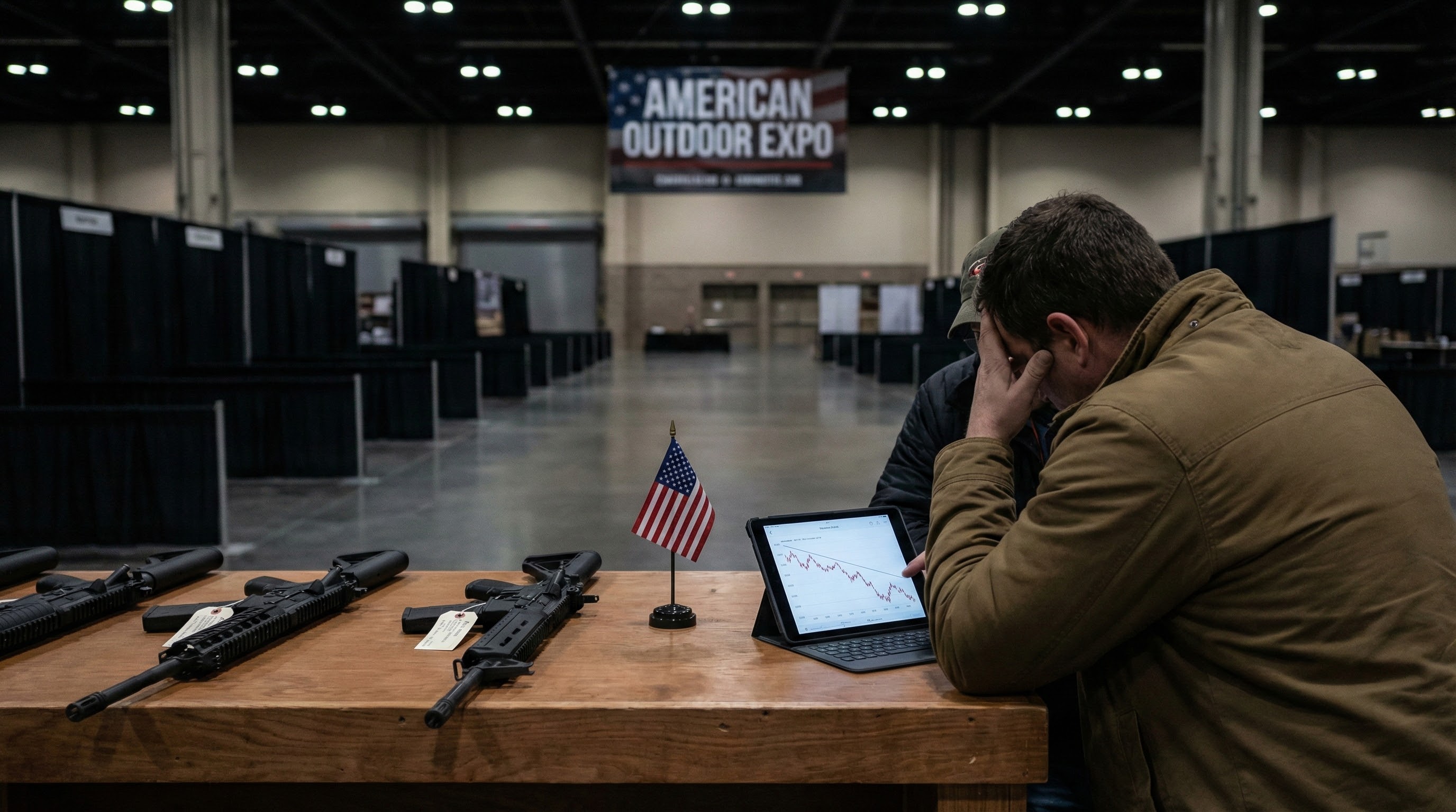 American Outdoor Expo Firearms Sales Data - Ronin's Grips