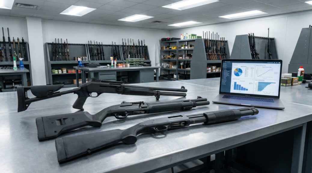 Shotguns Analytics and Reporting - Ronin's Grips