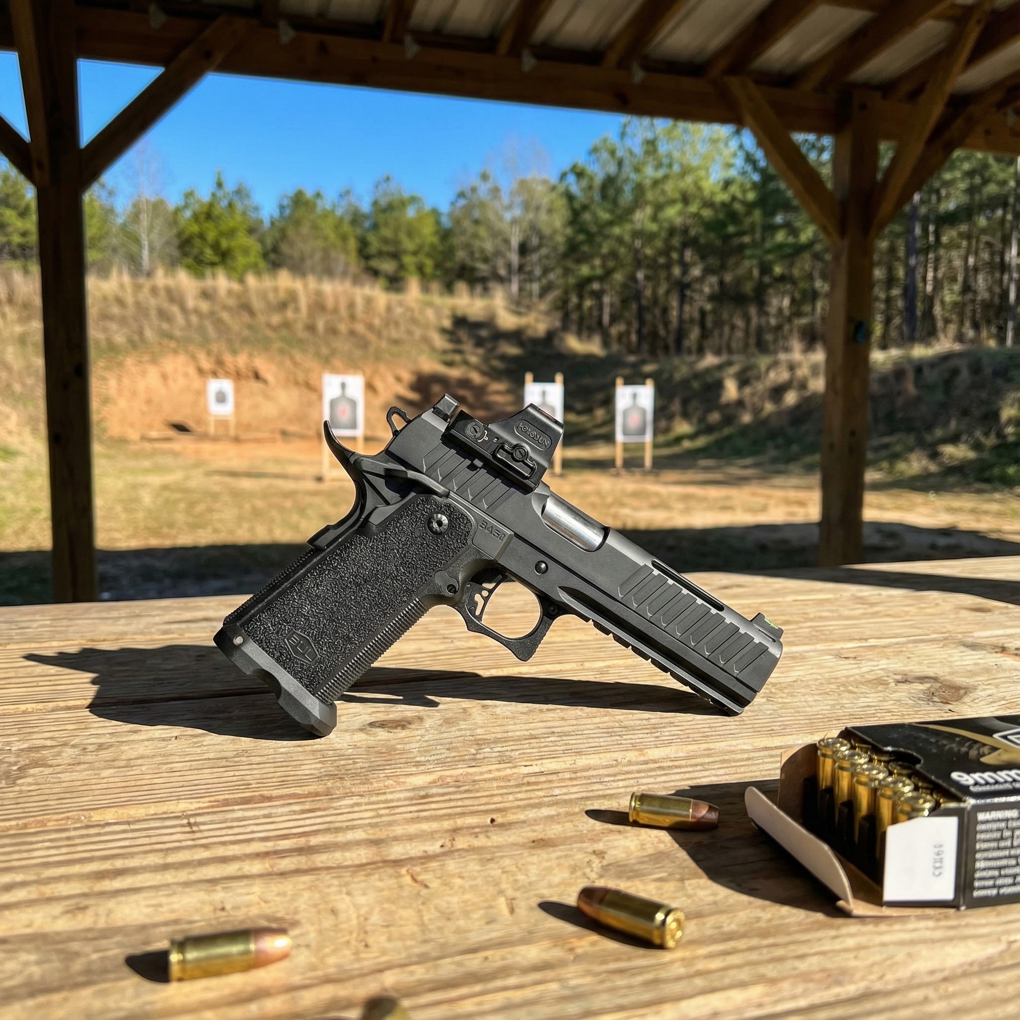 A Review of BUL Armory SAS II TAC 4.25" Pistol - Ronin's Grips