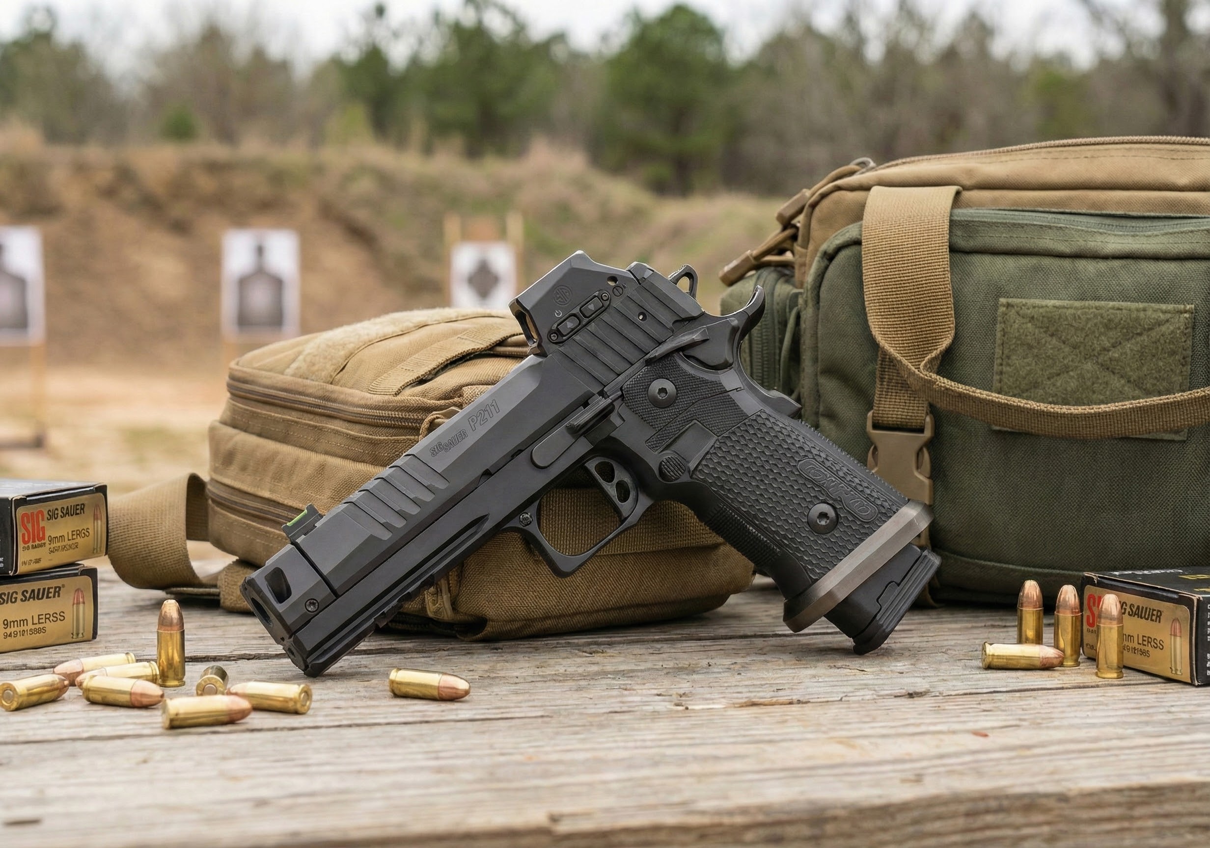 SIG SAUER P211-GTO: Innovative Features and Key Concerns - Ronin's Grips