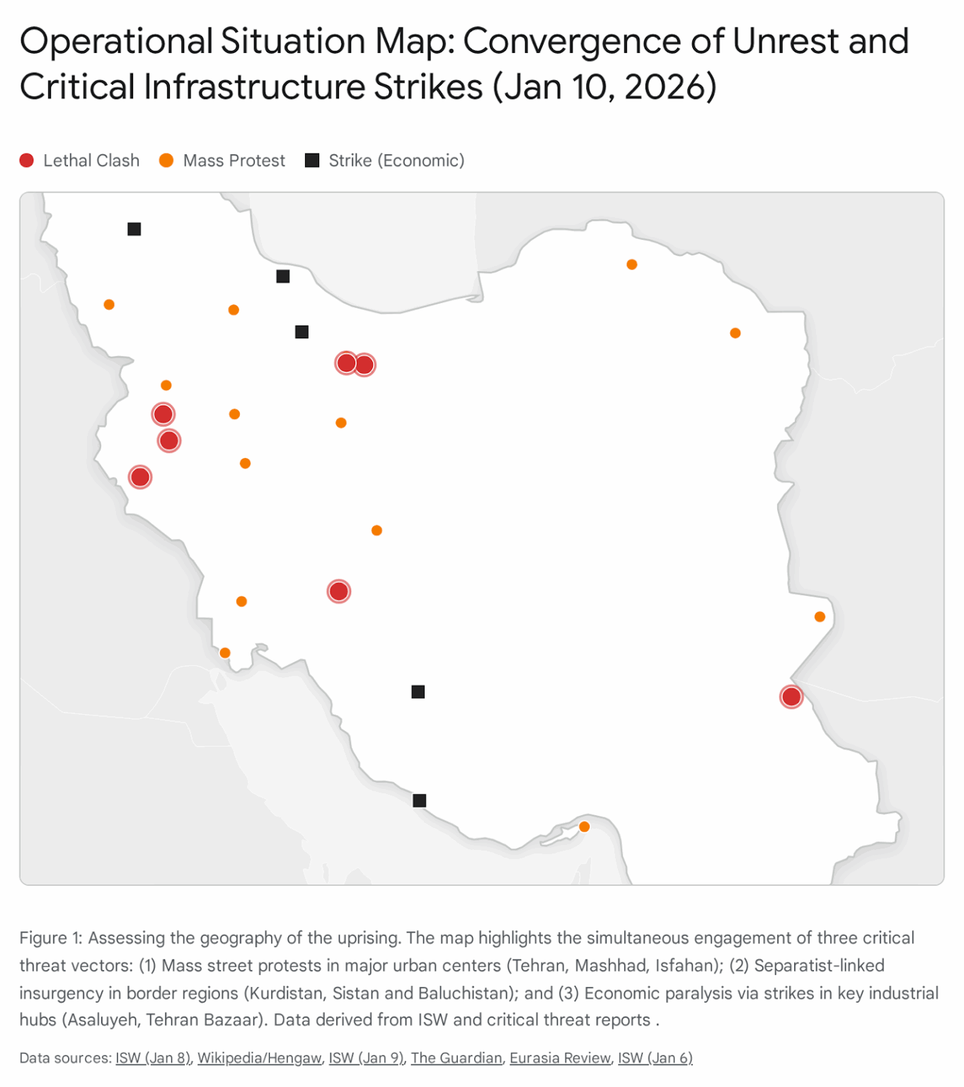 ISLAMIC REPUBLIC OF IRAN – REGIME STABILITY ASSESSMENT (JANUARY 10 ...