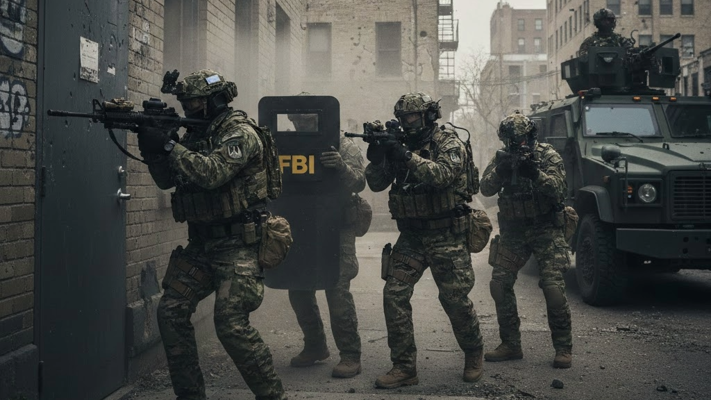 The FBI's Hostage Rescue Team: Small Arms Overview For 2024-2025 ...